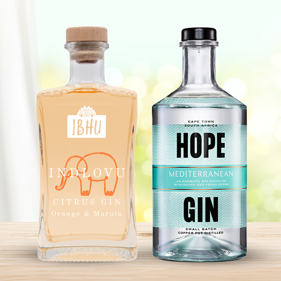 43% off on 2x 750ml Gins | OneDayOnly
