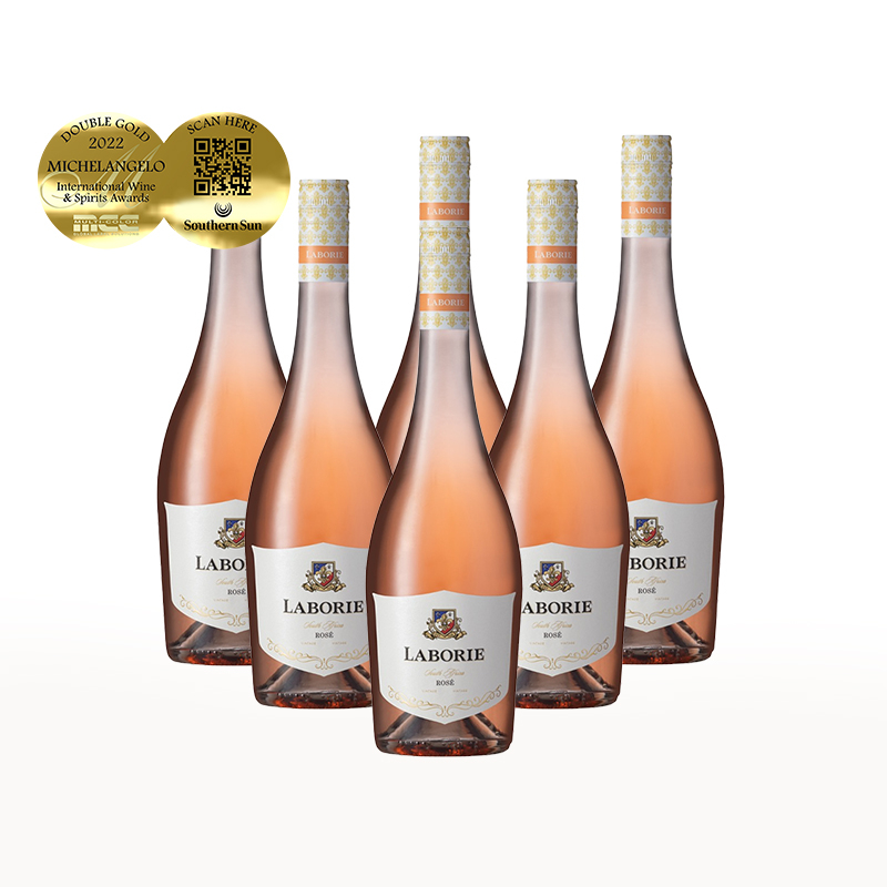 15% off on Laborie 6x Rosé 2022 | OneDayOnly