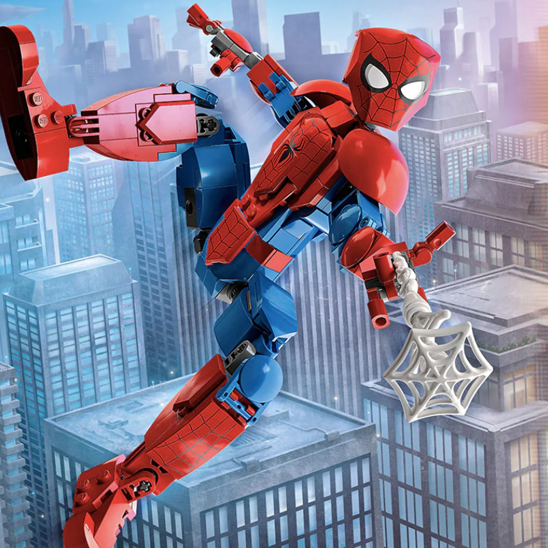 14% off on LEGO Spider-Man Figure | OneDayOnly