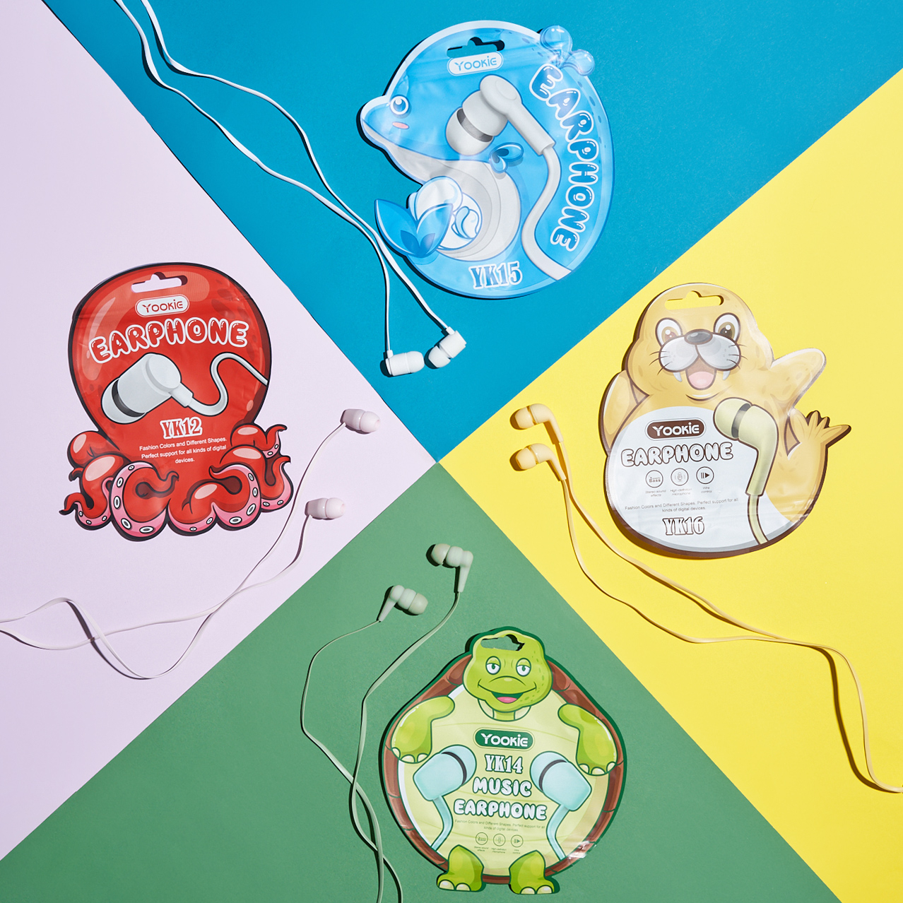 81% off on Lucky Packet In Ear Wired Earphones | OneDayOnly