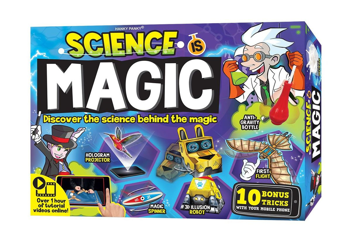 31% off on Hanky Panky Science Is Magic | OneDayOnly