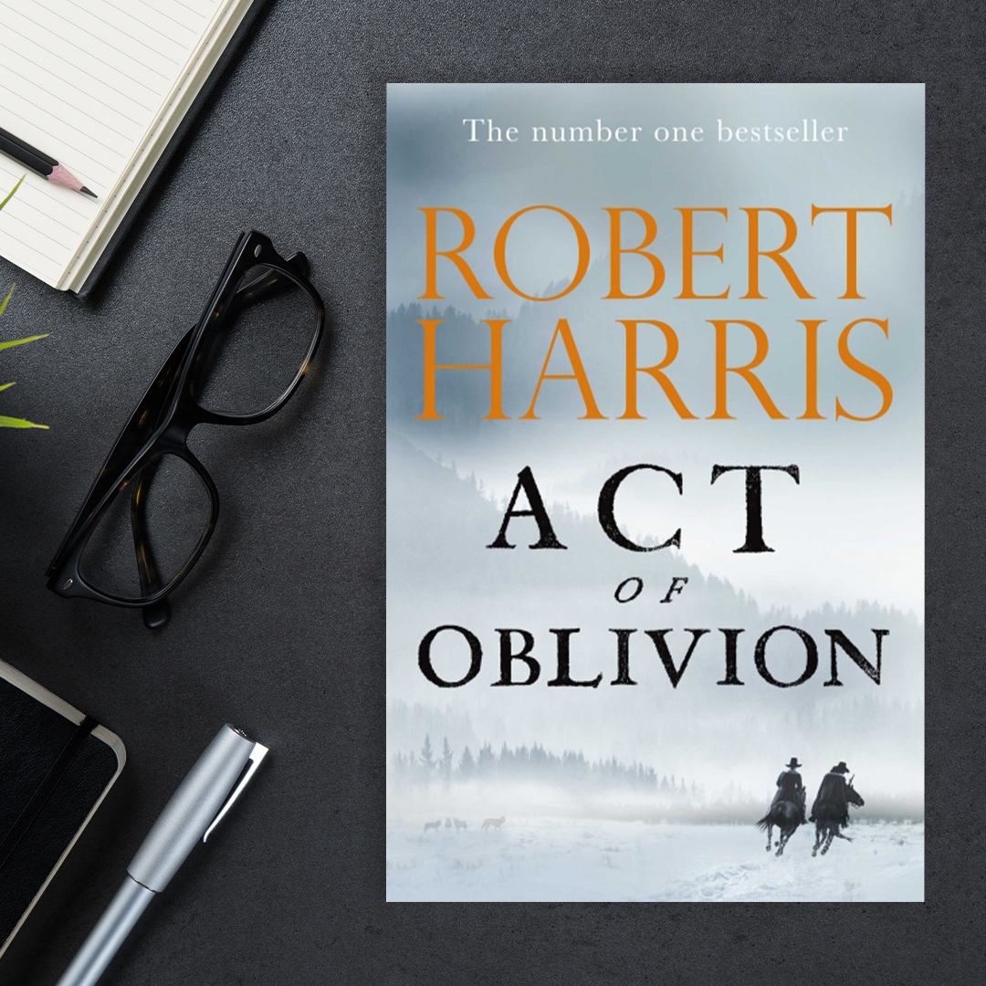 34% off on Robert Harris Act Of Oblivion | OneDayOnly