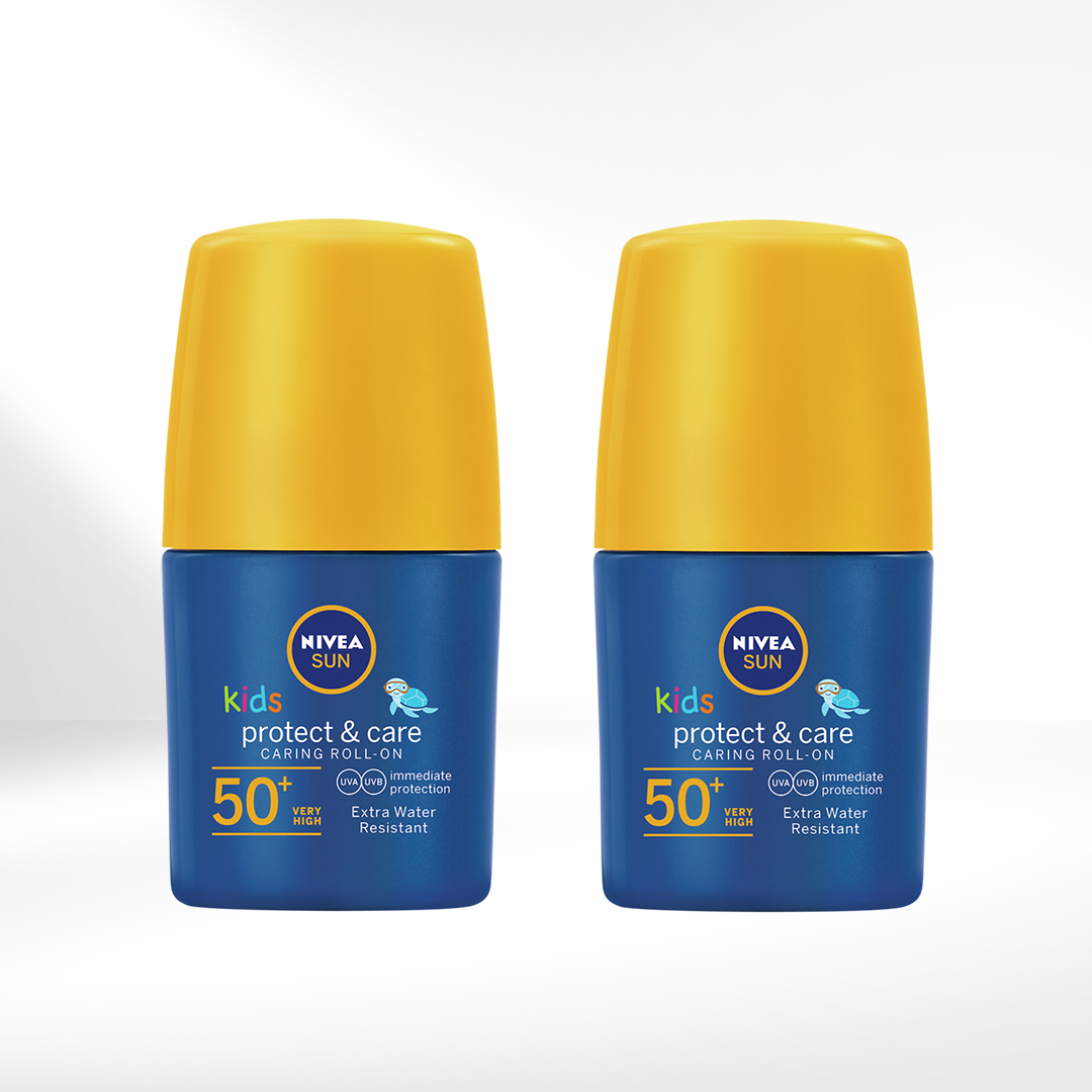 34% off on 2x 50ml SPF50+ Kids Roll On's | OneDayOnly