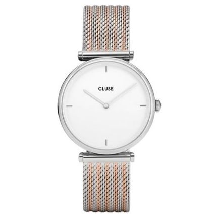 54% off on Cluse Ladies Triomphe Silver Watch | OneDayOnly