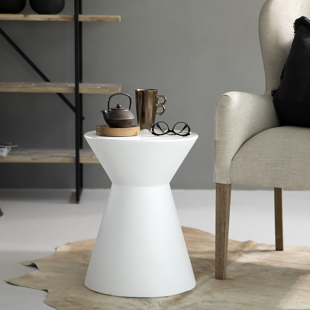 R300 off on Ivory Side Table | OneDayOnly
