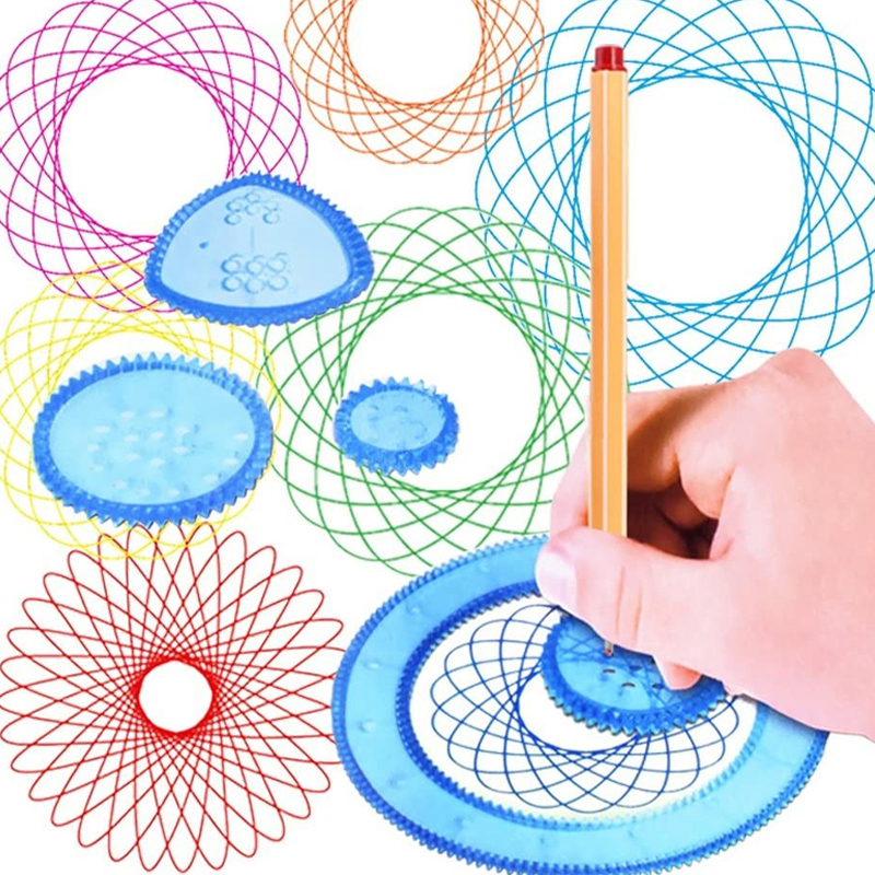 55% off on 28-Piece Spirograph | OneDayOnly