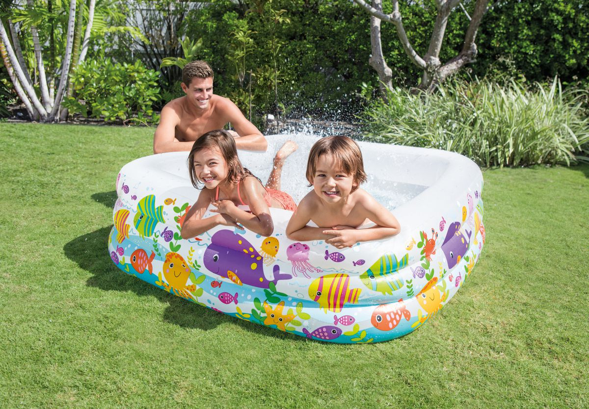 29% off on Intex Inflatable Sea Aquarium Pool | OneDayOnly