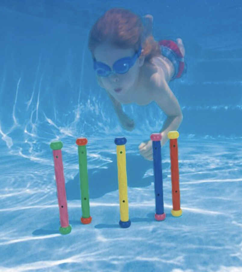 32% off on Intex 2x Underwater Play Sticks | OneDayOnly