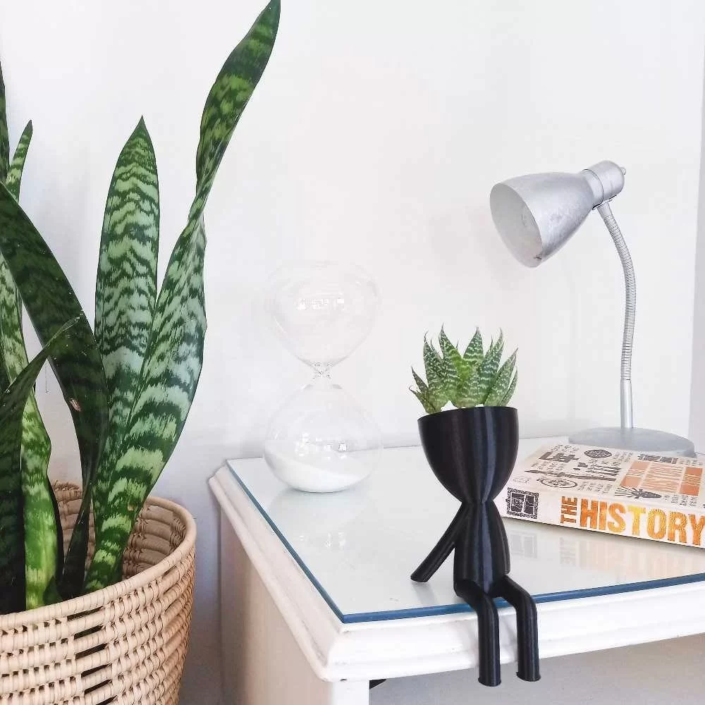 77% off on Elegance 3x Mr Larry Pot Planters | OneDayOnly