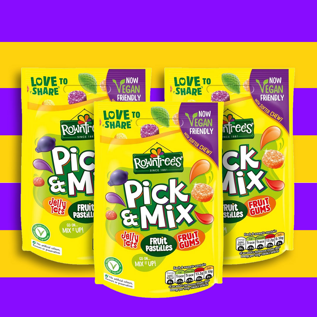 14% off on Rowntree's 3x 150g Pick & Mix Bag | OneDayOnly