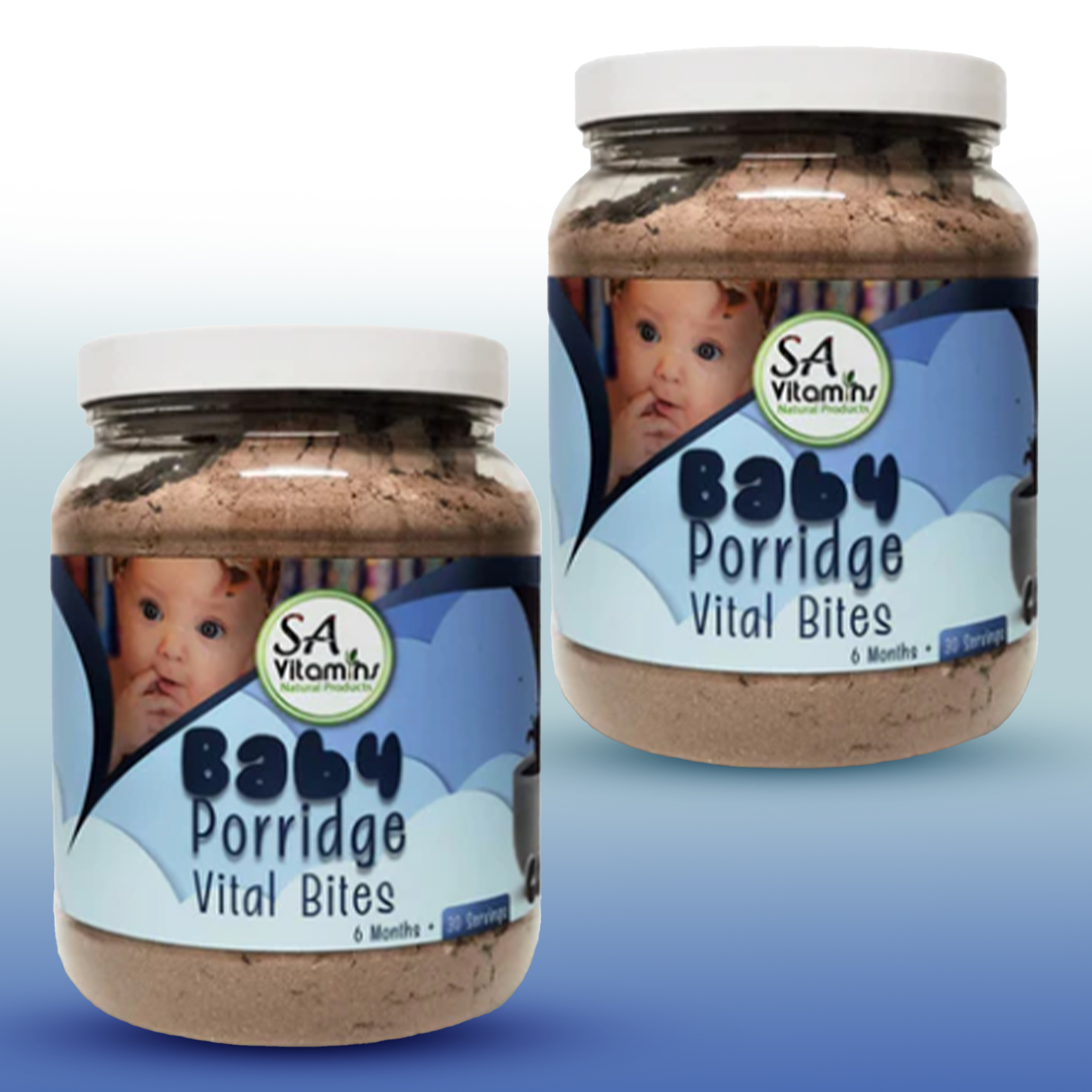 25% off on 2x 30 Servings Baby Porridge Vital Bites | OneDayOnly