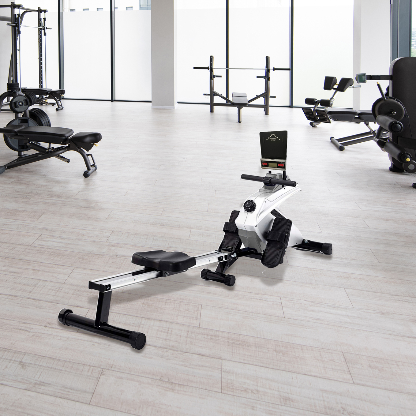 25% off on Magnetic Rower Machine with Bluetooth | OneDayOnly