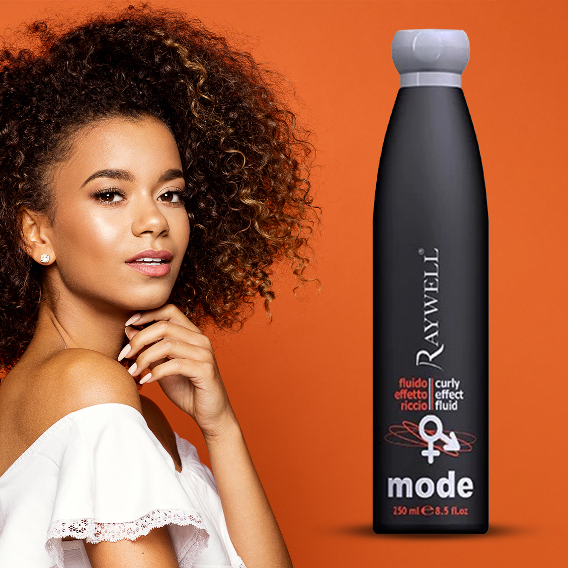 26% off on Raywell 250ml Curly Effect Liquid | OneDayOnly