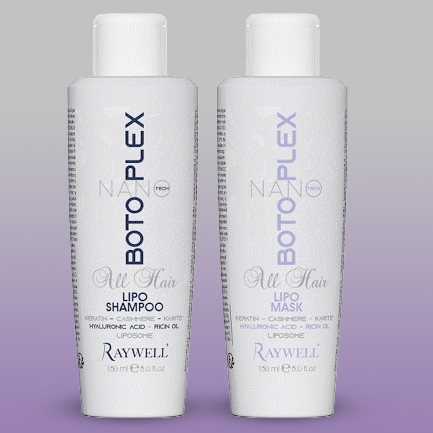 34% off on Raywell 150ml Shampoo & Mask | OneDayOnly