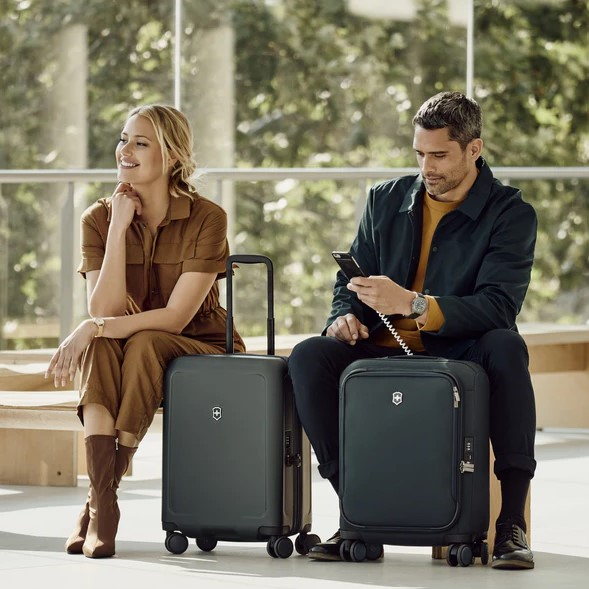 59% off on Connex Global Soft Side Trolley Case | OneDayOnly