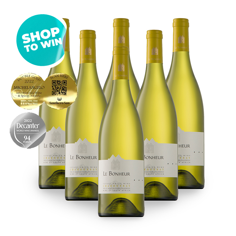 14% off on Le Bonheur 6x Chardonnay 2021 | OneDayOnly