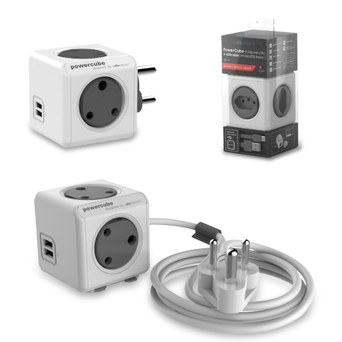 46% off on Allocacoc Powercube Bundle | OneDayOnly