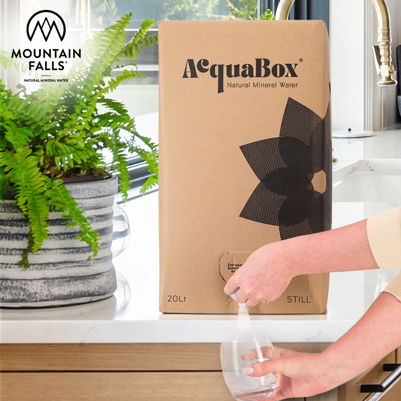 18% off on 20L Acquabox Mineral Water | OneDayOnly