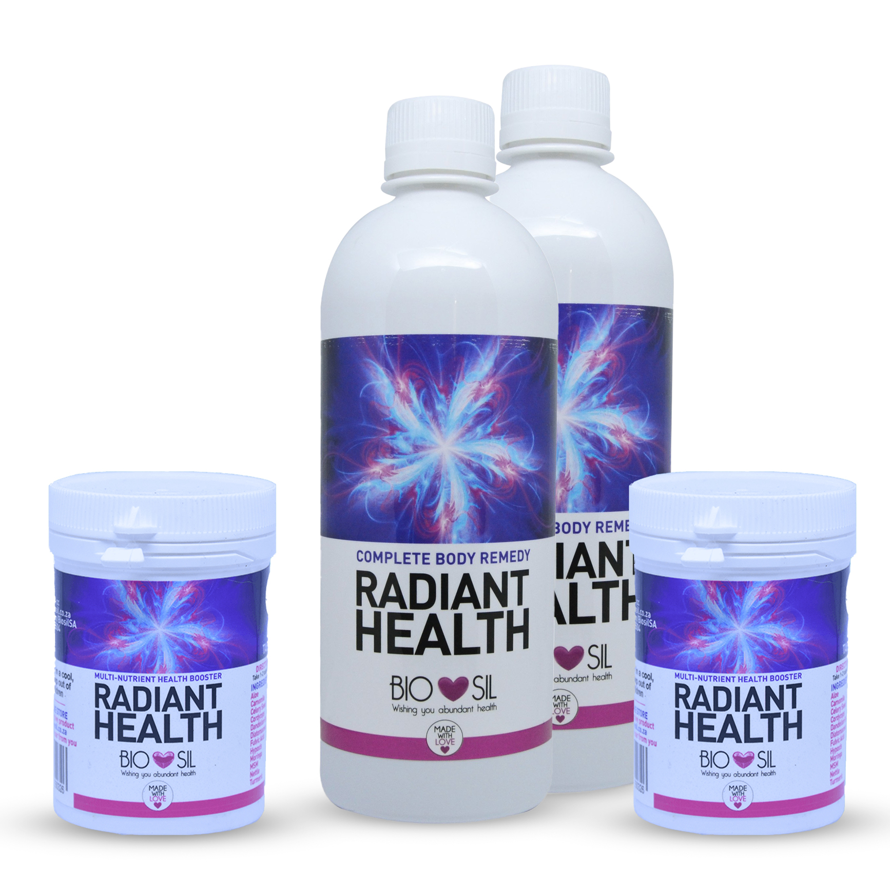 25% off on 4-Piece Radiant Health Bundle | OneDayOnly