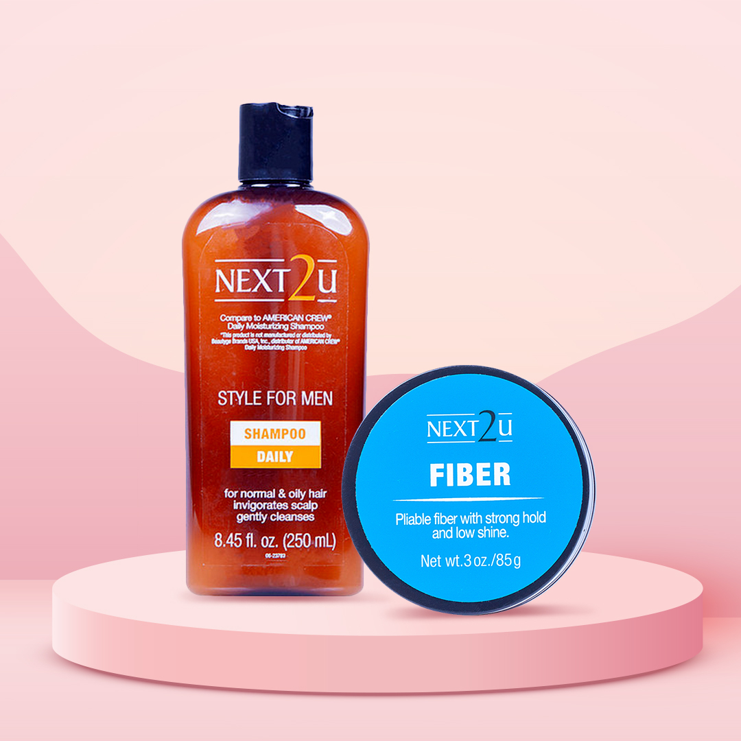 42% off on NEXT2U Hair Fiber & Shampoo Set | OneDayOnly