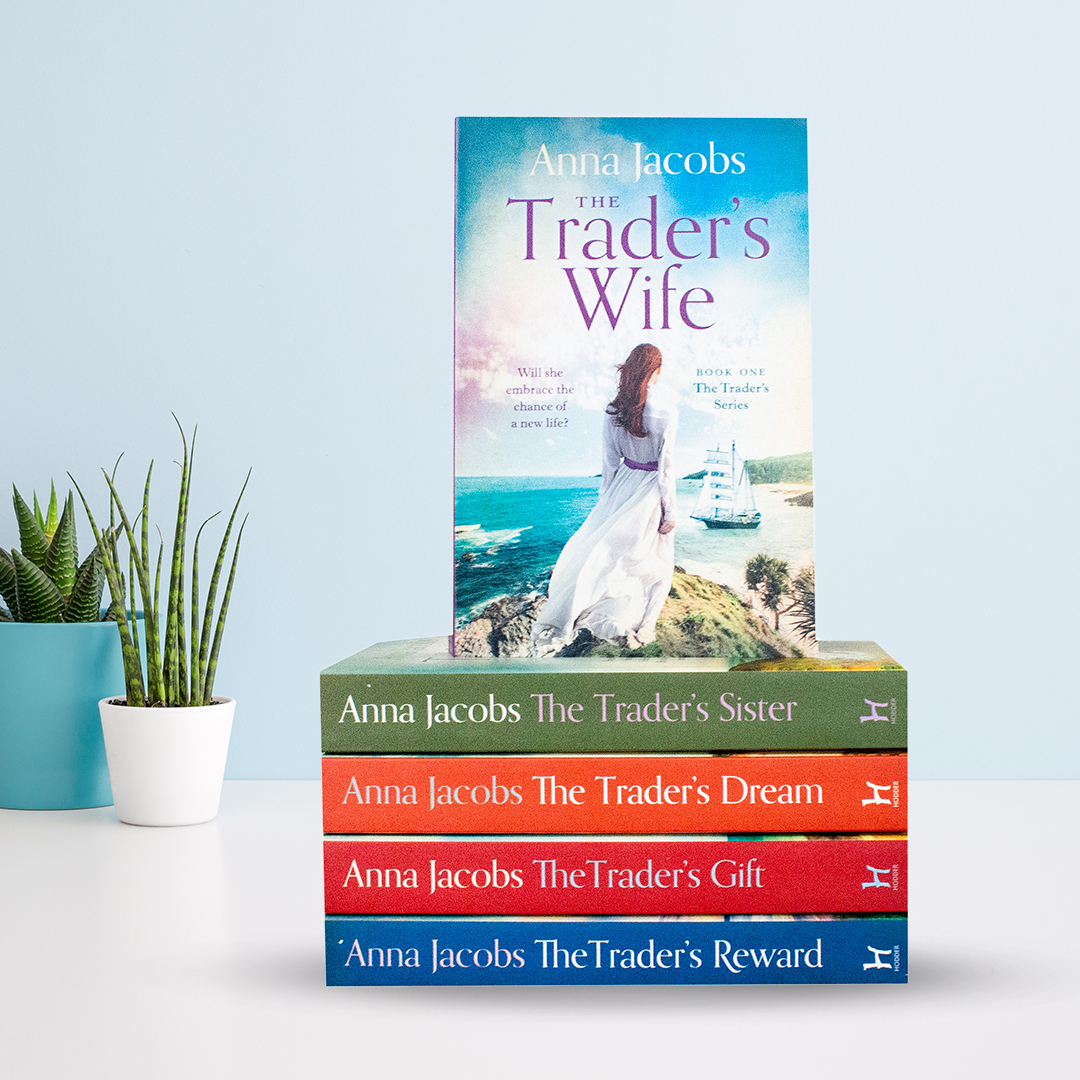 31% off on Anna Jacobs The Trader's Series | OneDayOnly