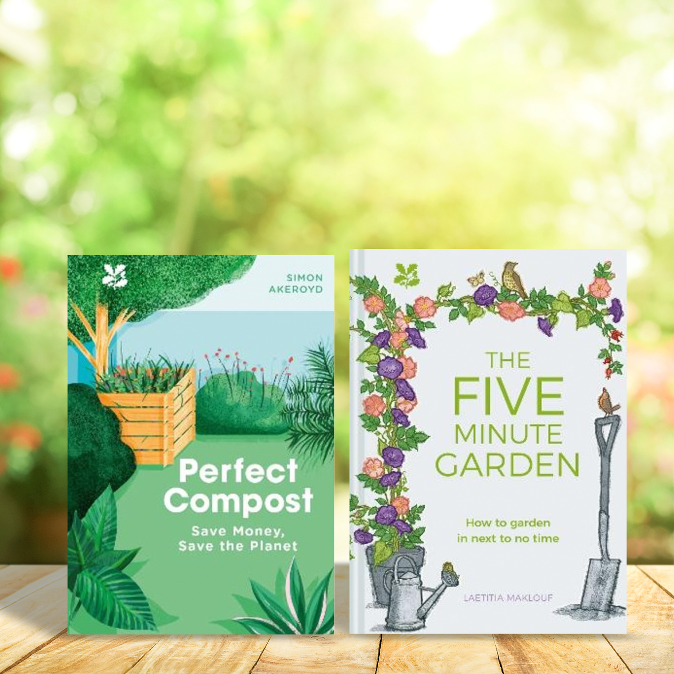 40% off on Perfect Compost and 5 Minute Garden | OneDayOnly