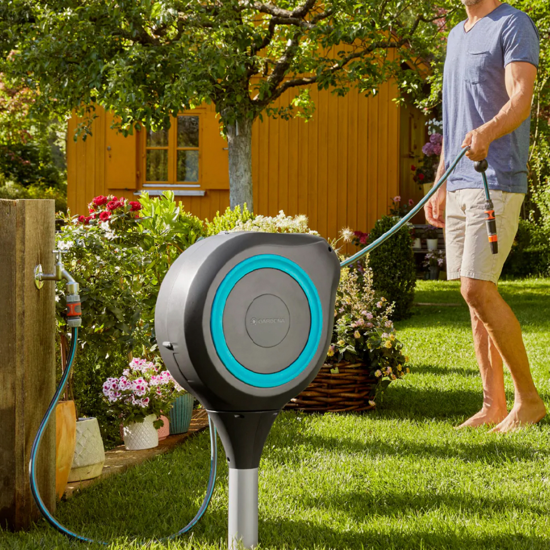 27% off on Gardena 20m Garden Hose Box RollUp | OneDayOnly