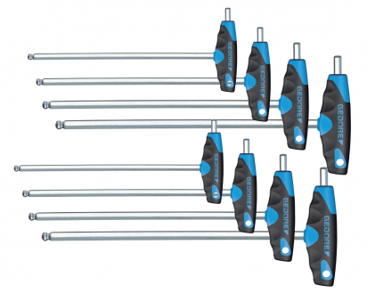 60% off on 8-Piece Hexagon Allen Key Set | OneDayOnly