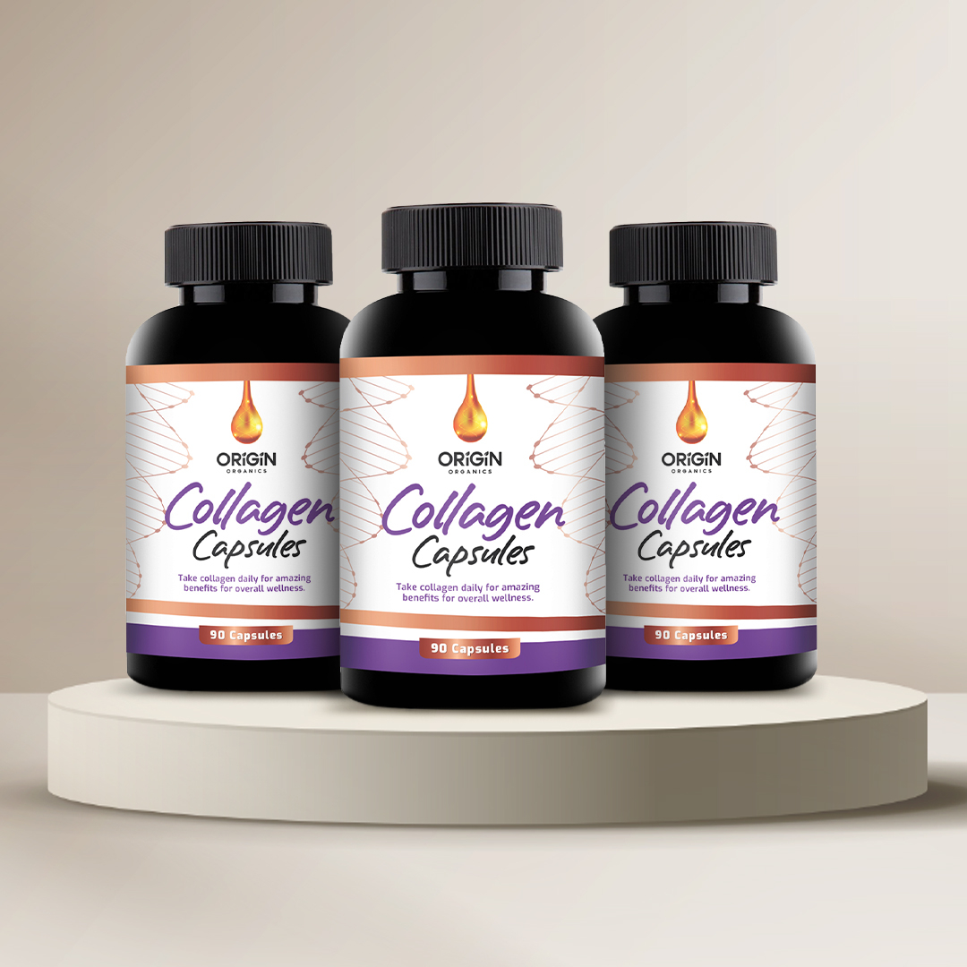 48% off on 3x 90's Daily Collagen Capsules | OneDayOnly