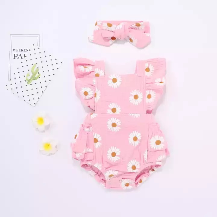 20% off on My Bambino Baby Daisy Romper | OneDayOnly