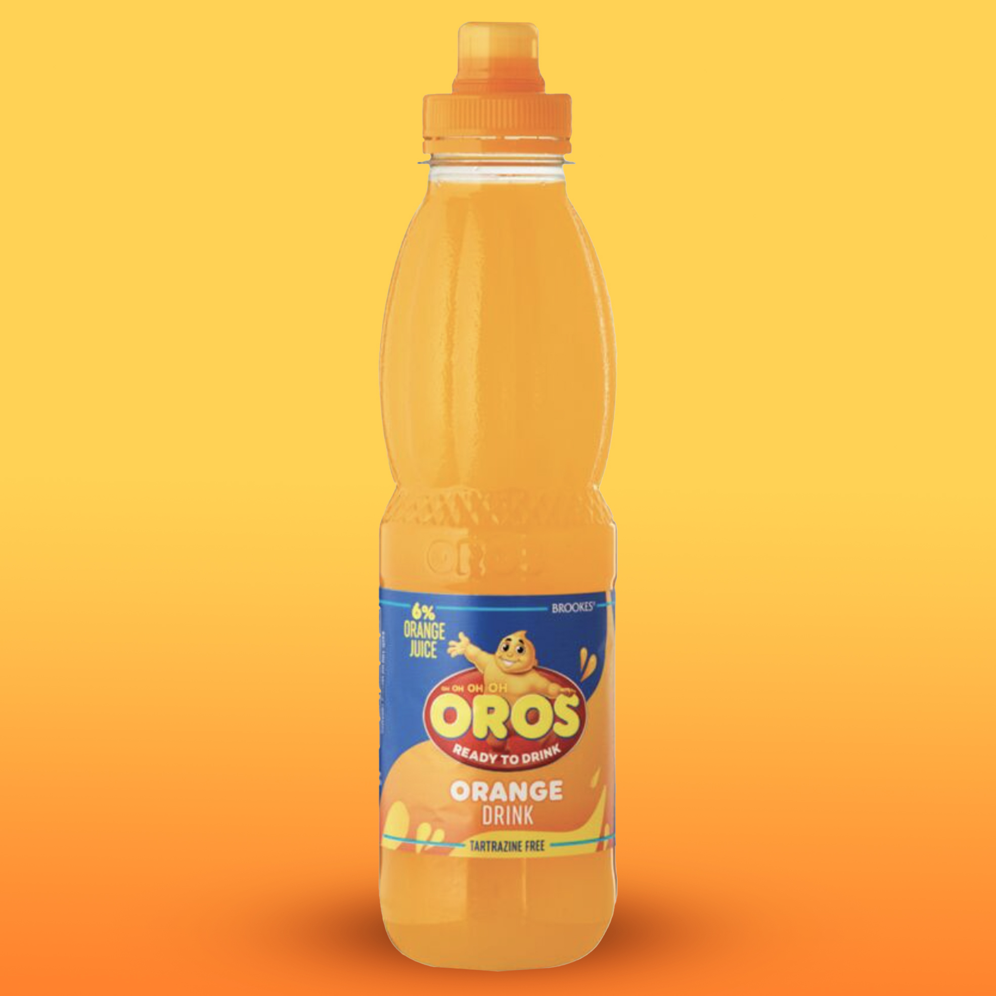34% off on OROS 24x 500ml Ready To Drink Orange | OneDayOnly