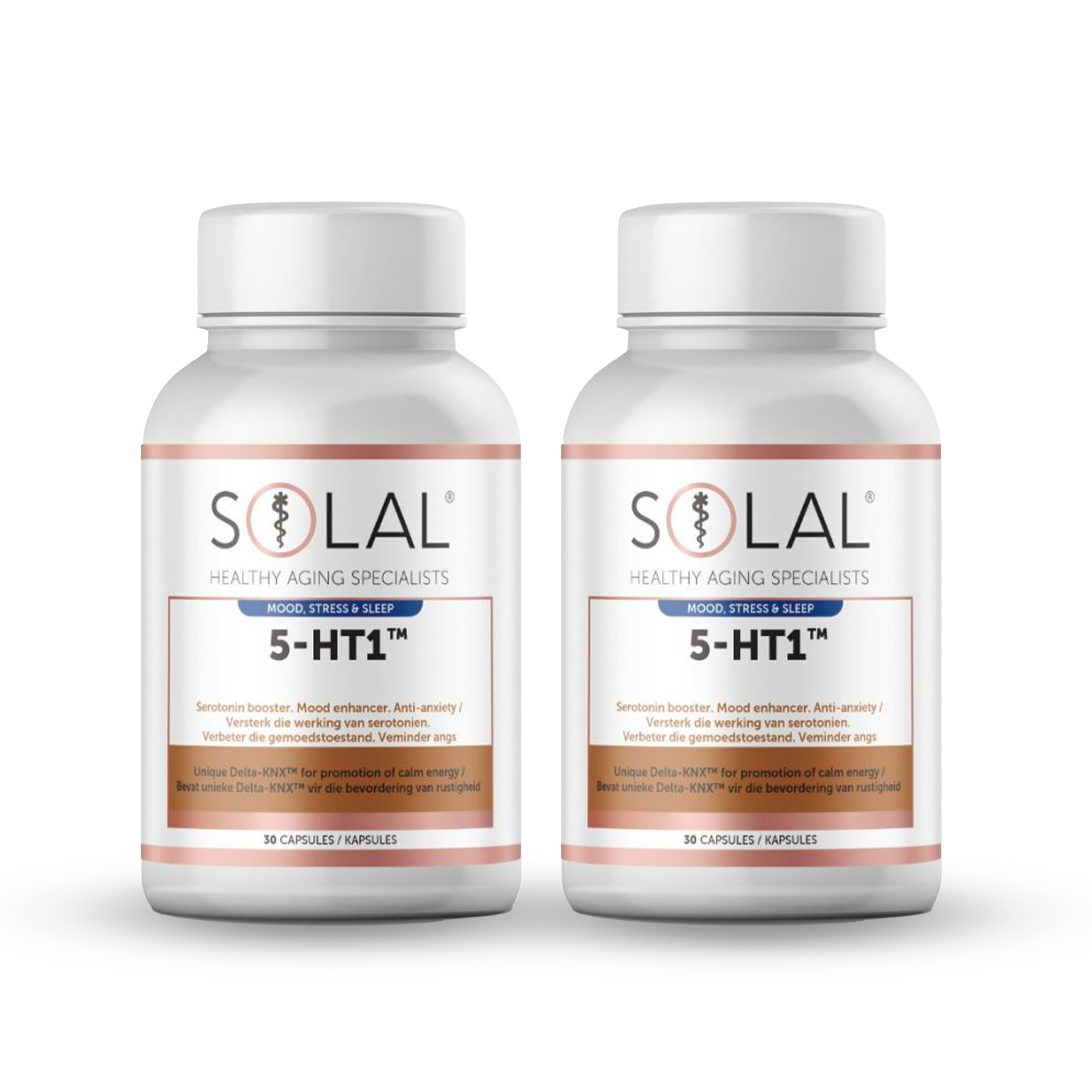 Solal 2x 30's 5-HTI Capsules | OneDayOnly