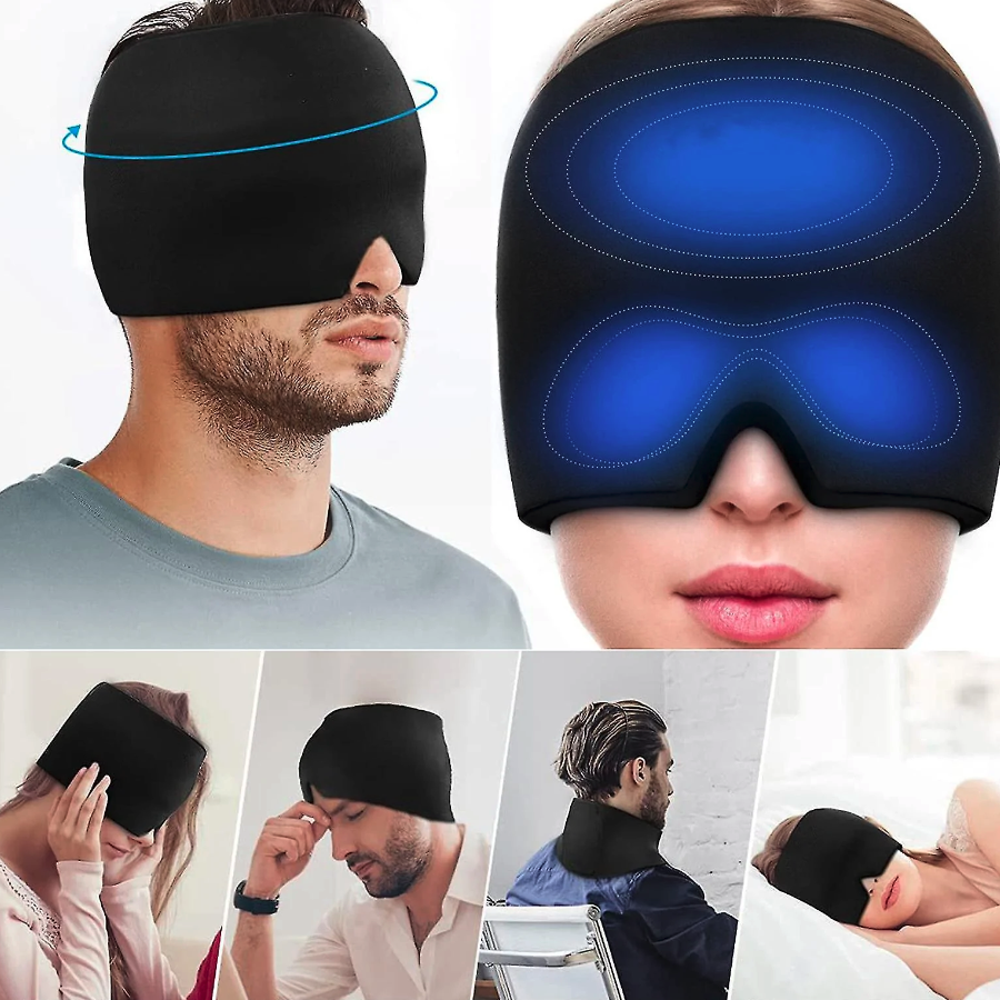 42% off on Cold Therapy Headache/Migraine Relief Mask | OneDayOnly