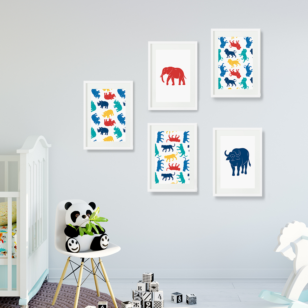 37% off on 5-Piece Big Five Print Bundle | OneDayOnly