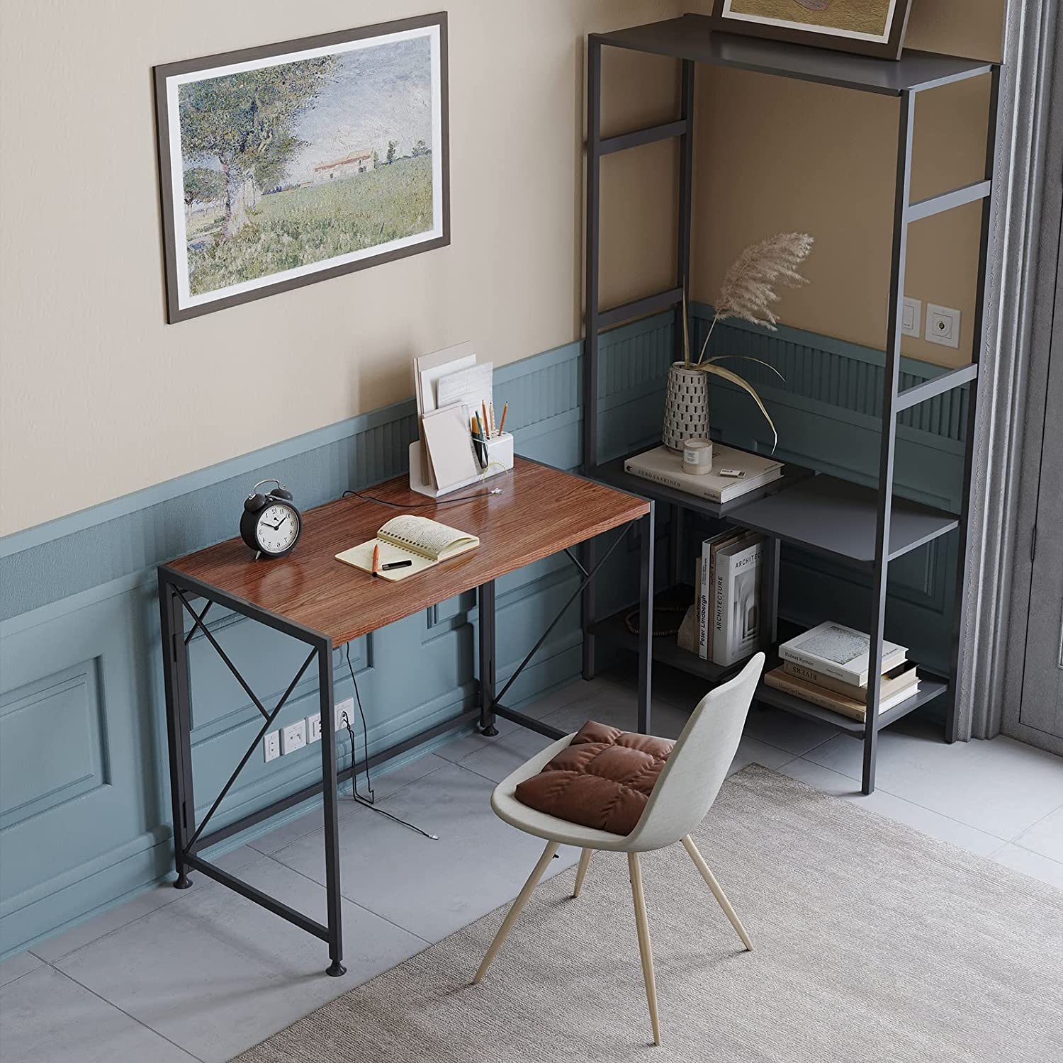 47% off on Fine Living Foldable Study Desk | OneDayOnly