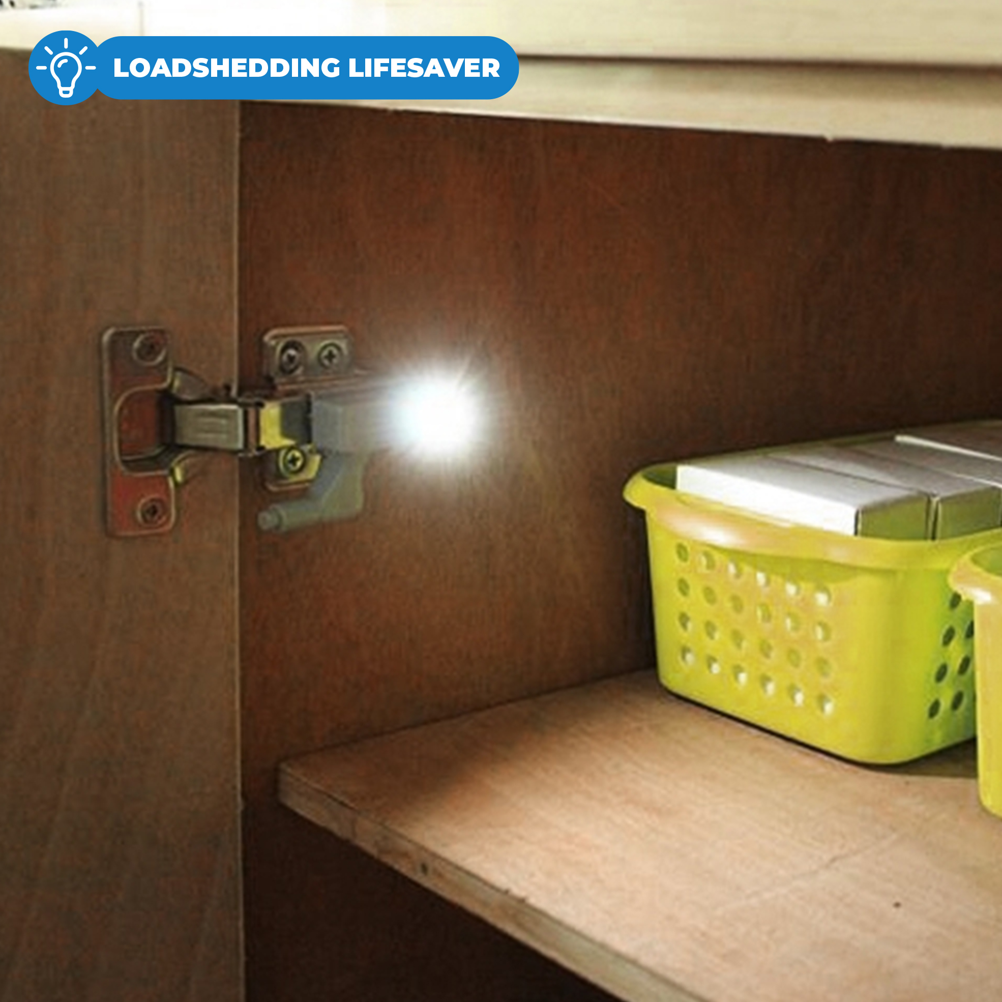 38% off on Home Quip 8x Cabinet Hinge Lights | OneDayOnly