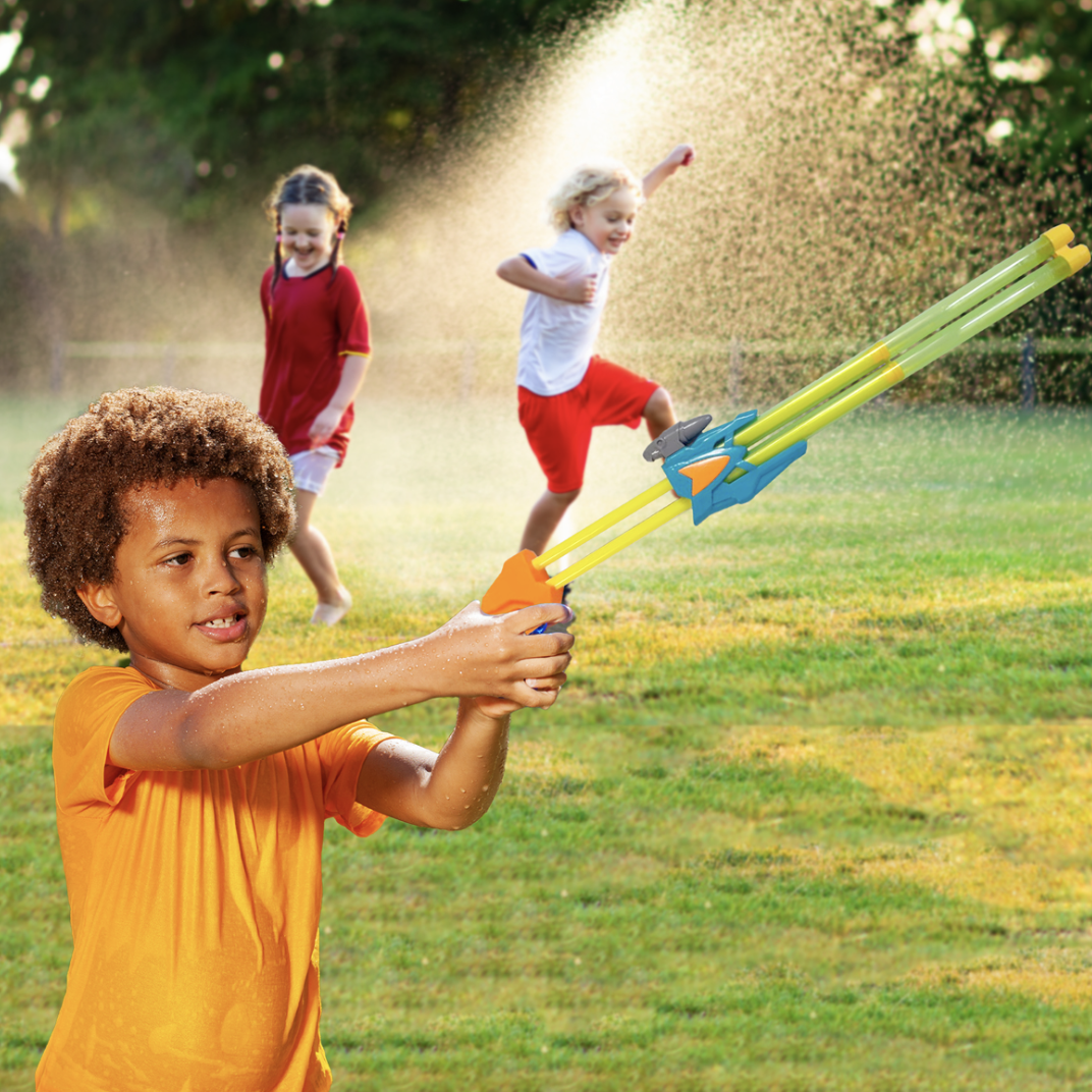 34% off on Double Barrelled Water Gun | OneDayOnly