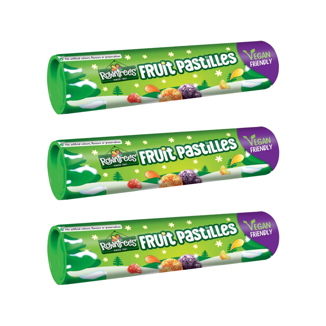 17% off on 3x 114g Fruit Pastille Tube | OneDayOnly