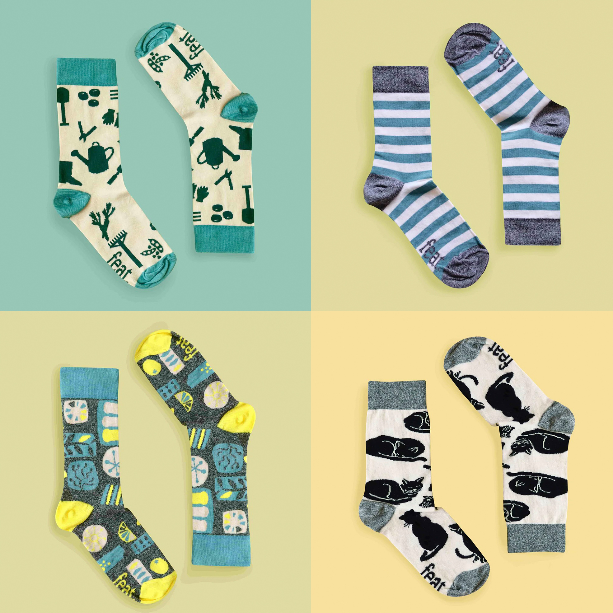 30% off on 4x Ladies or Men's Socks Gift Box | OneDayOnly