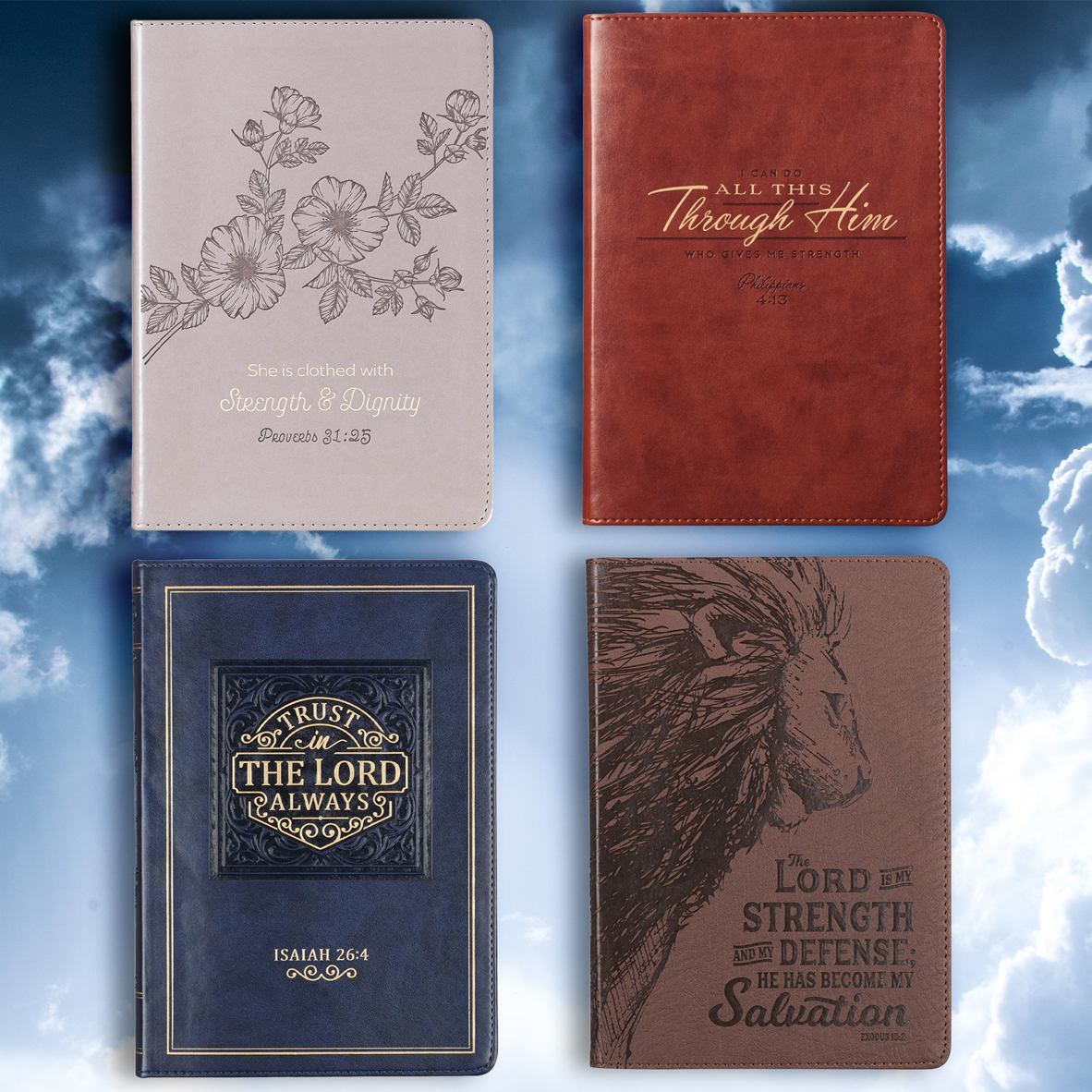26% off on Inspirational Christian Journals | OneDayOnly