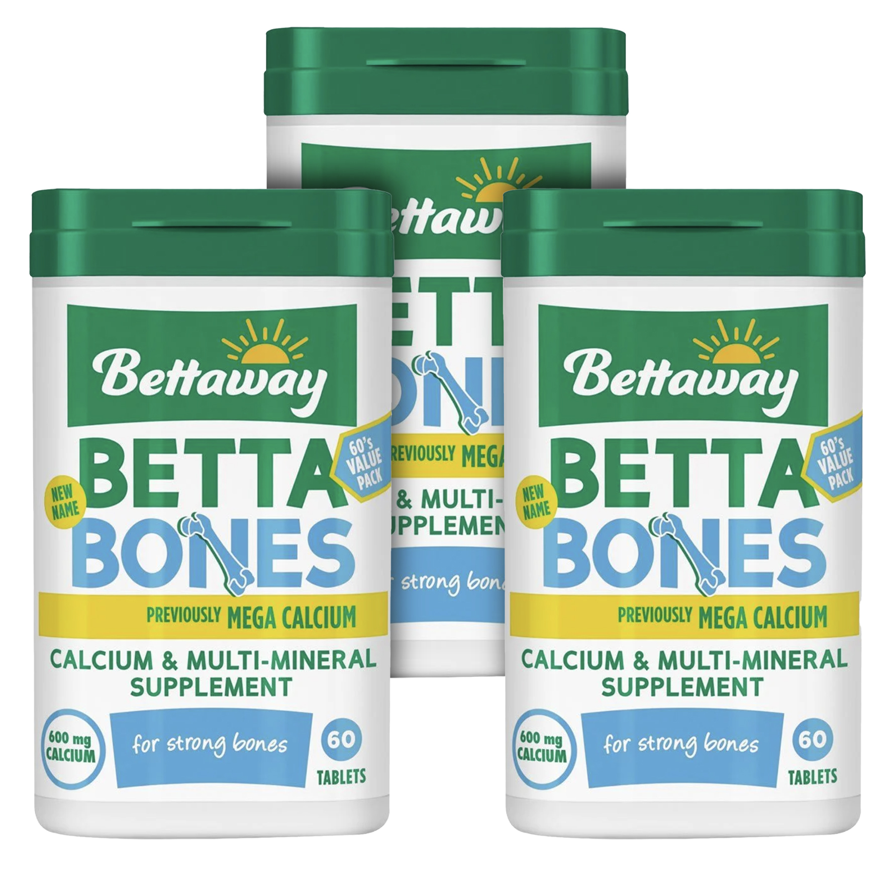 22% off on Bettaway 3x 60 Betta Bones Tablets | OneDayOnly