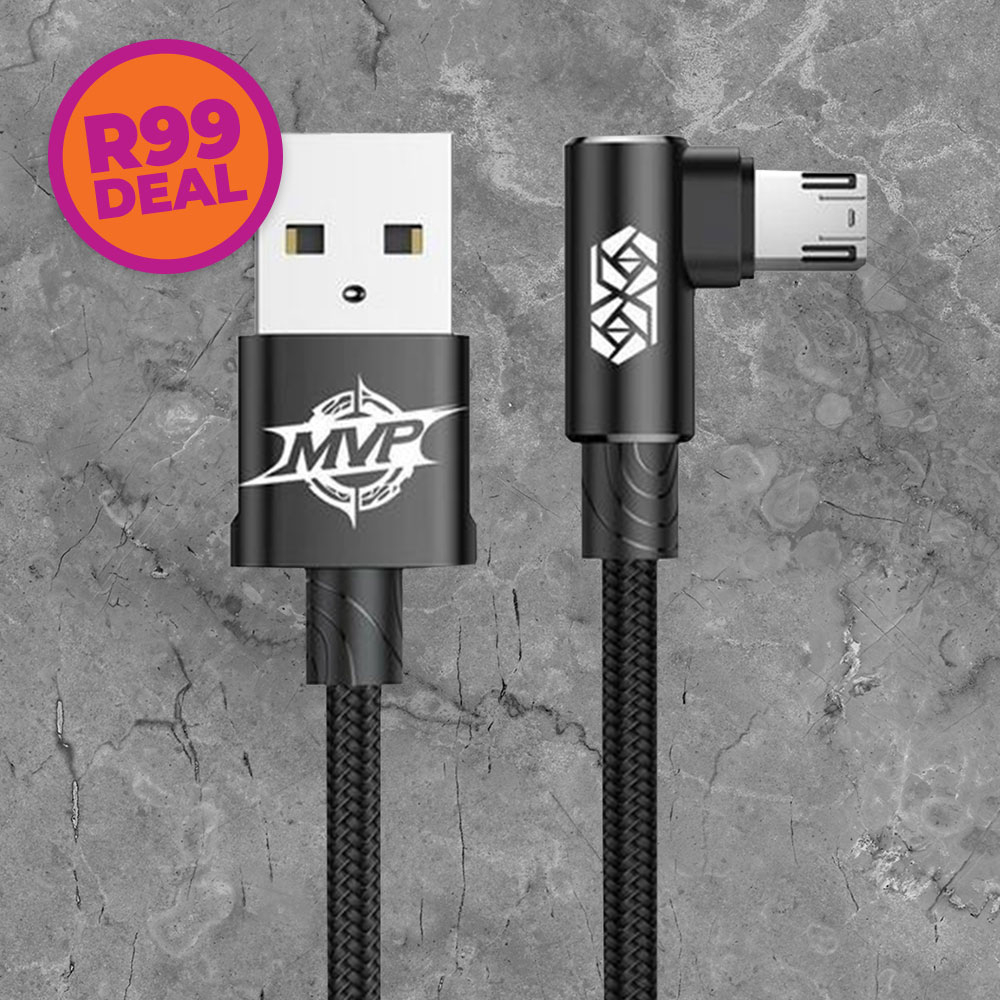 34% off on 1m Type A Reversible Micro USB | OneDayOnly