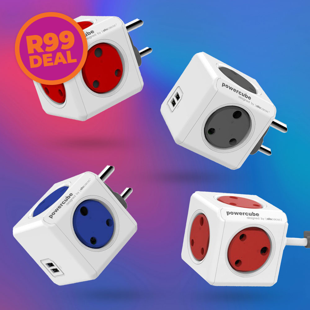 48% off on Allocacoc PowerCube Original Adapter | OneDayOnly