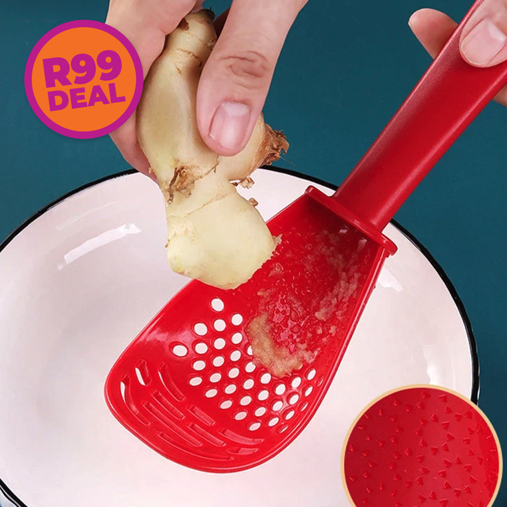51% off on 2x Multifunctional Kitchen Spoons | OneDayOnly
