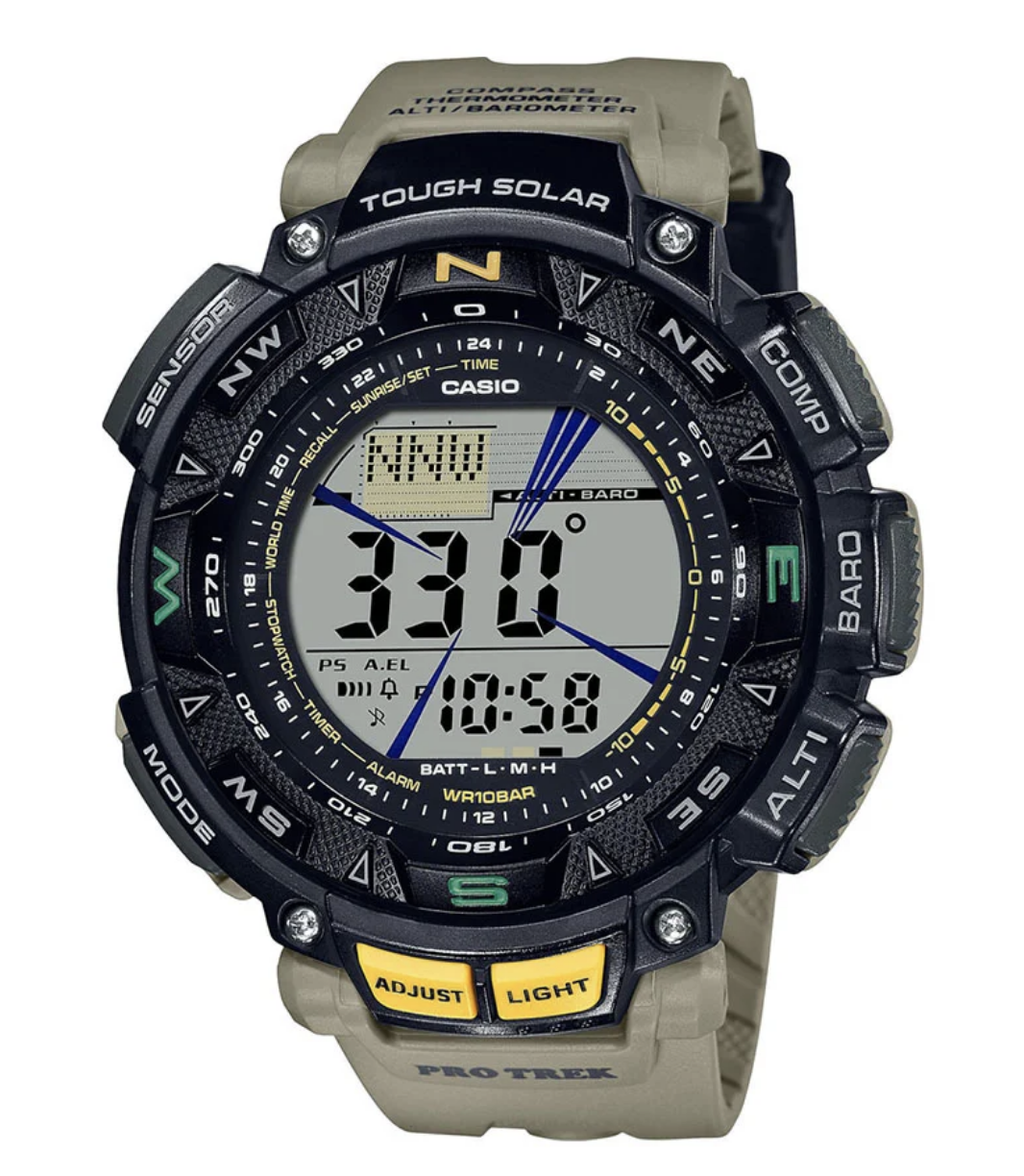 44% off on Men's Protrek Solar Sensor Watch | OneDayOnly