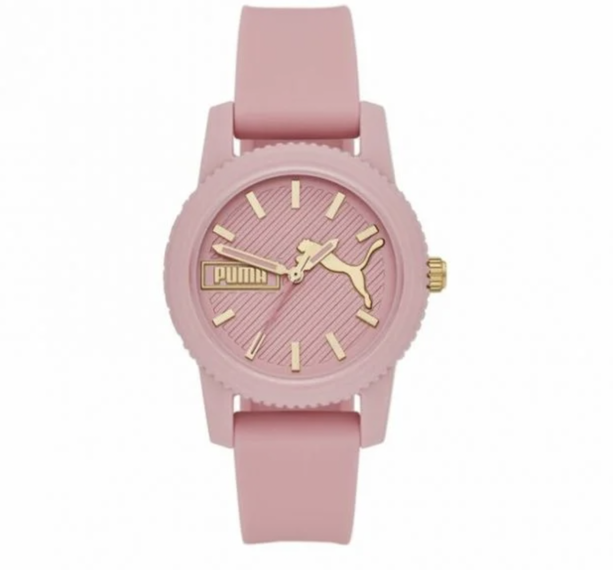 50% off on Puma Women's Pink Silicone Watch | OneDayOnly