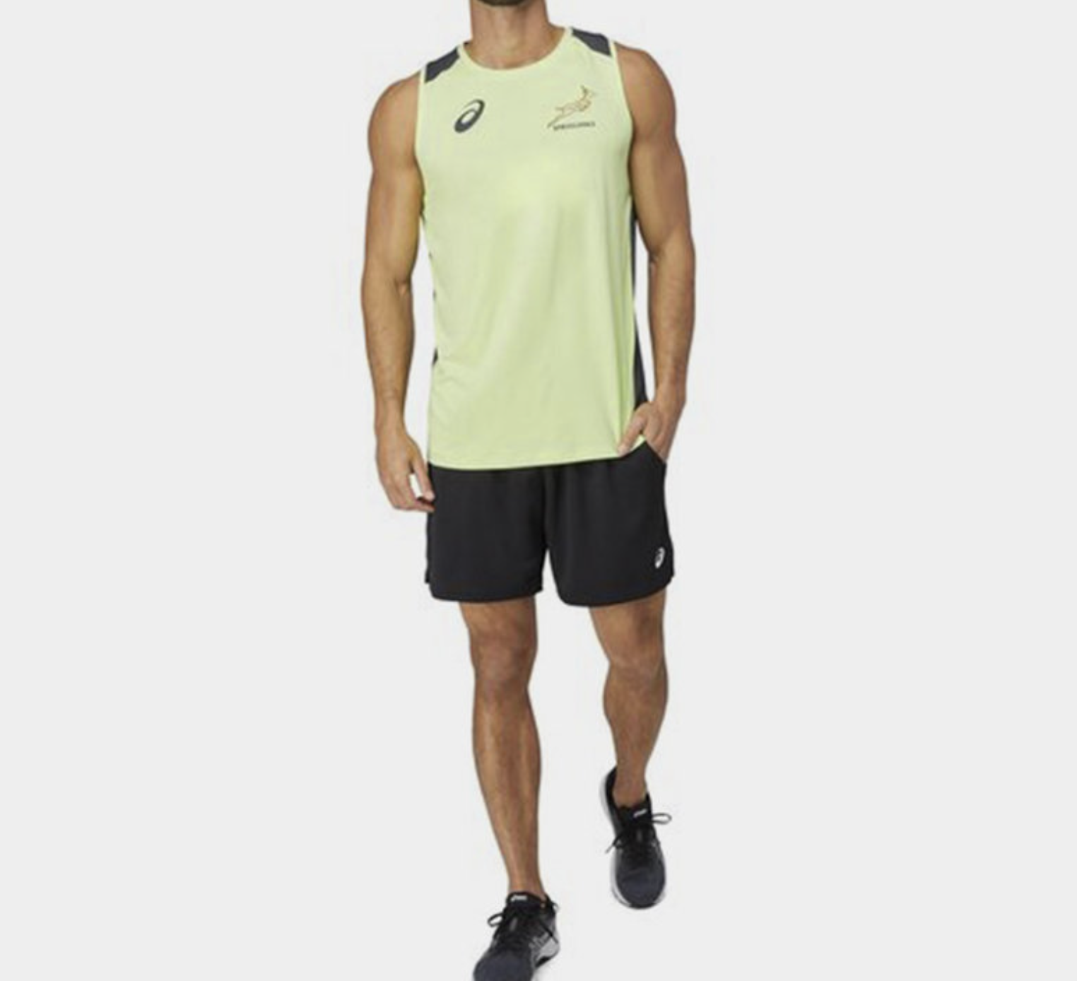 36% off on Asics Men's Springbok Training Vest | OneDayOnly