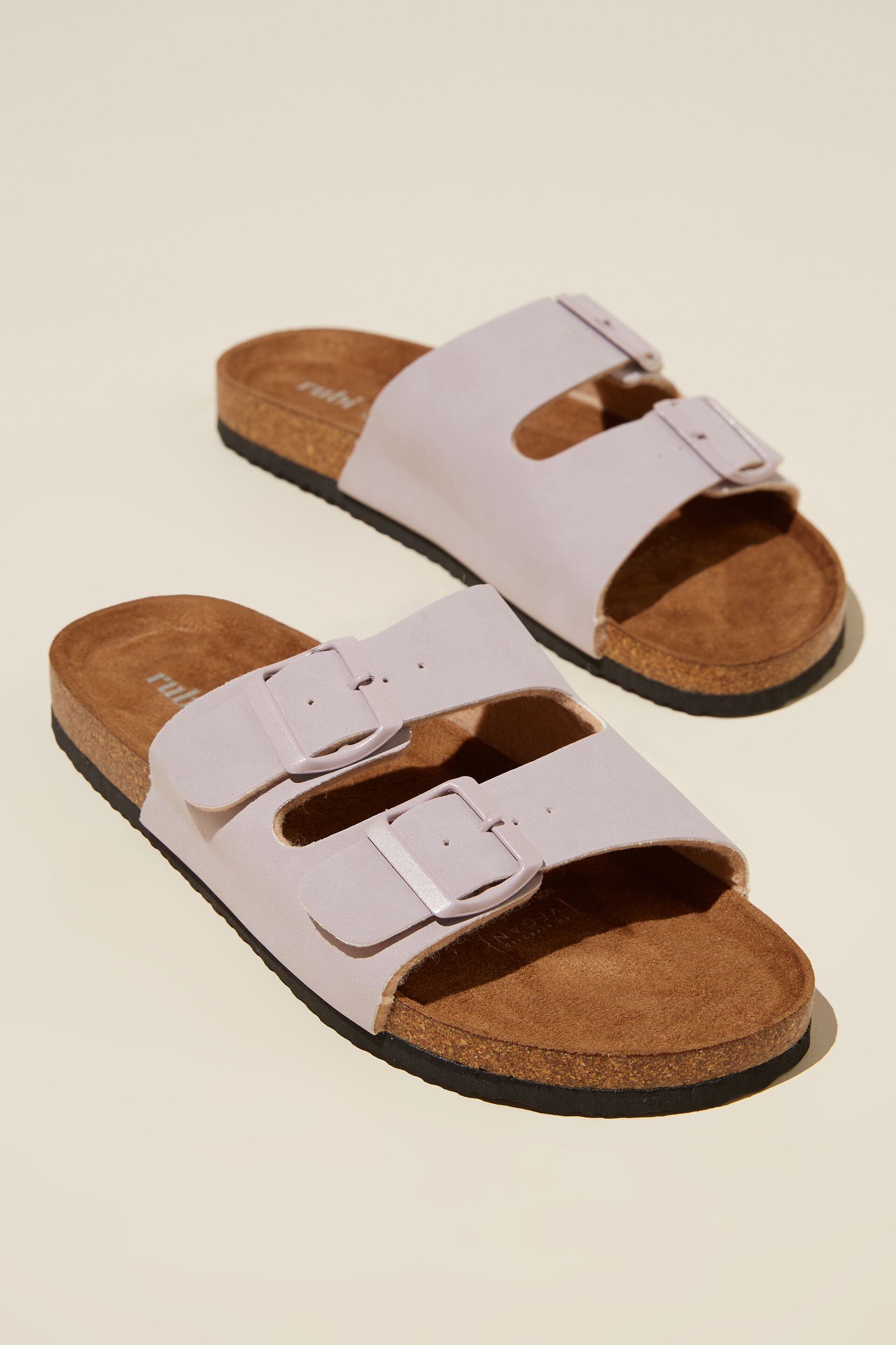 43% off on Rubi Ladies Rex Nubuck Slides | OneDayOnly