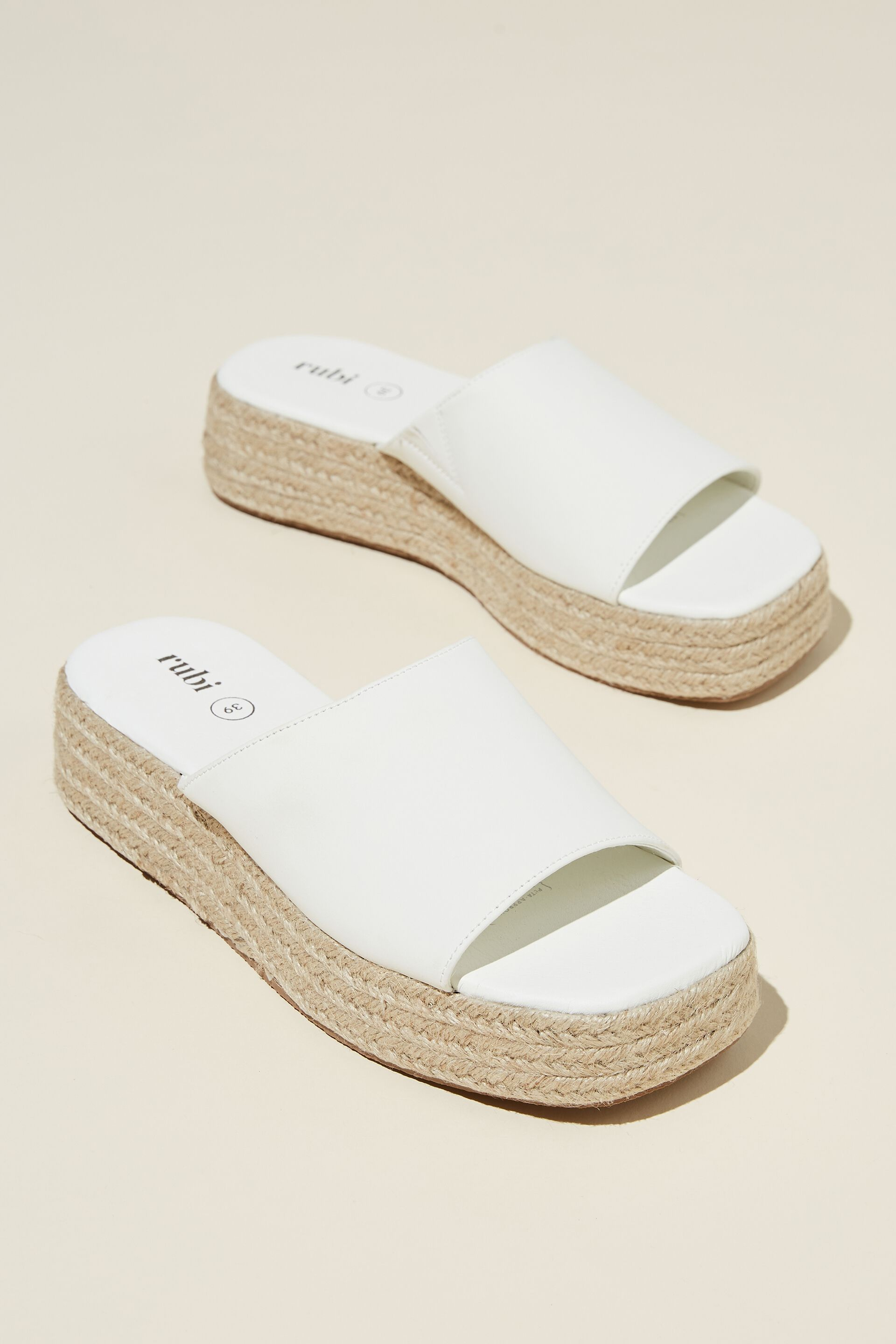 55% off on Rubi Ladies Erin Flatform Slides | OneDayOnly