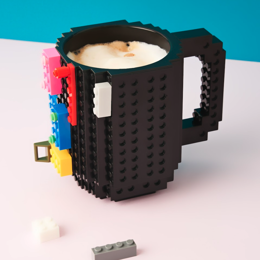 28% off on Build-On 340ml Build-On Bricks Mug | OneDayOnly